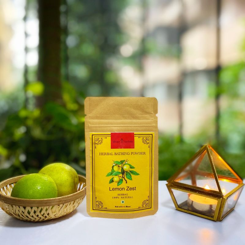 Herbal Bathing Powder Kit