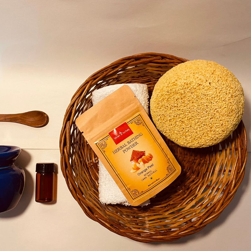 Herbal Bathing Powder Kit