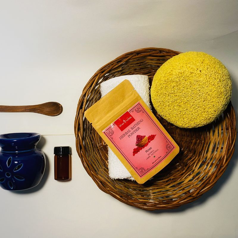 Herbal Bathing Powder Kit