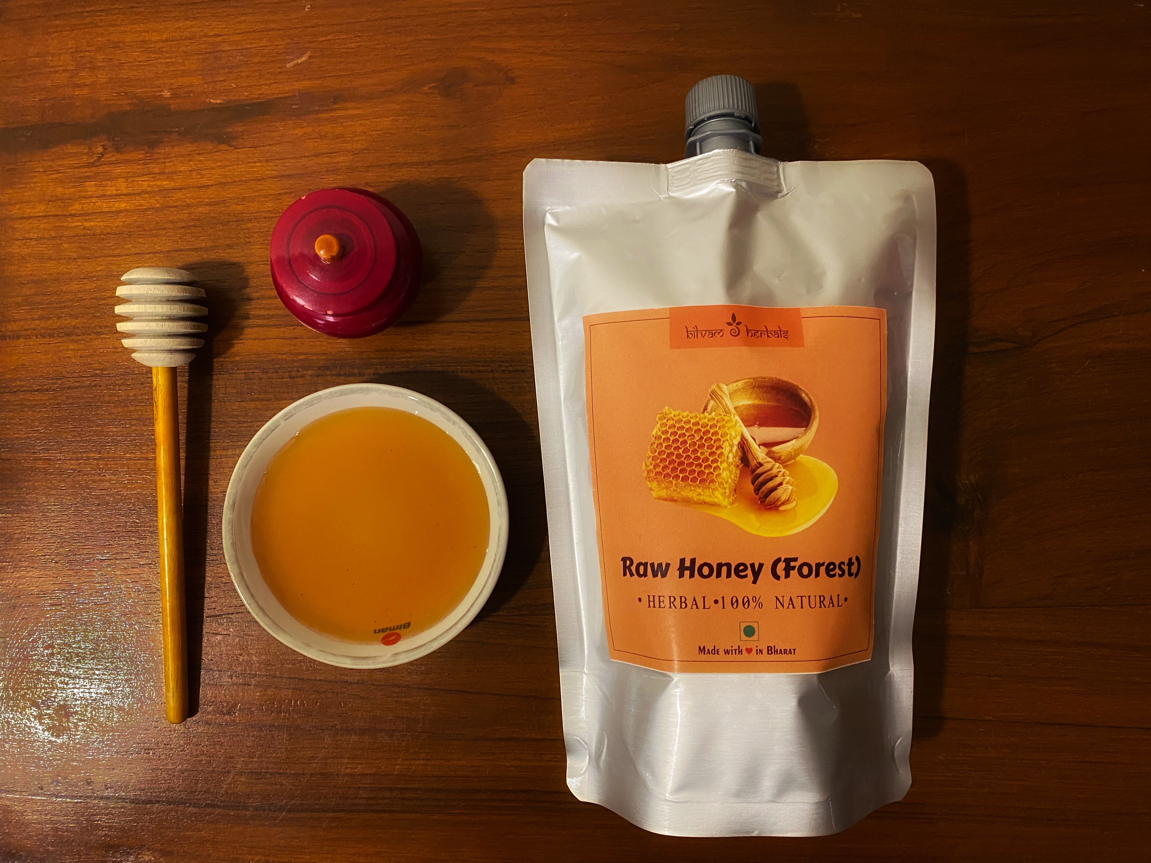Raw Forest Honey - Unprocessed Honey from Eastern India