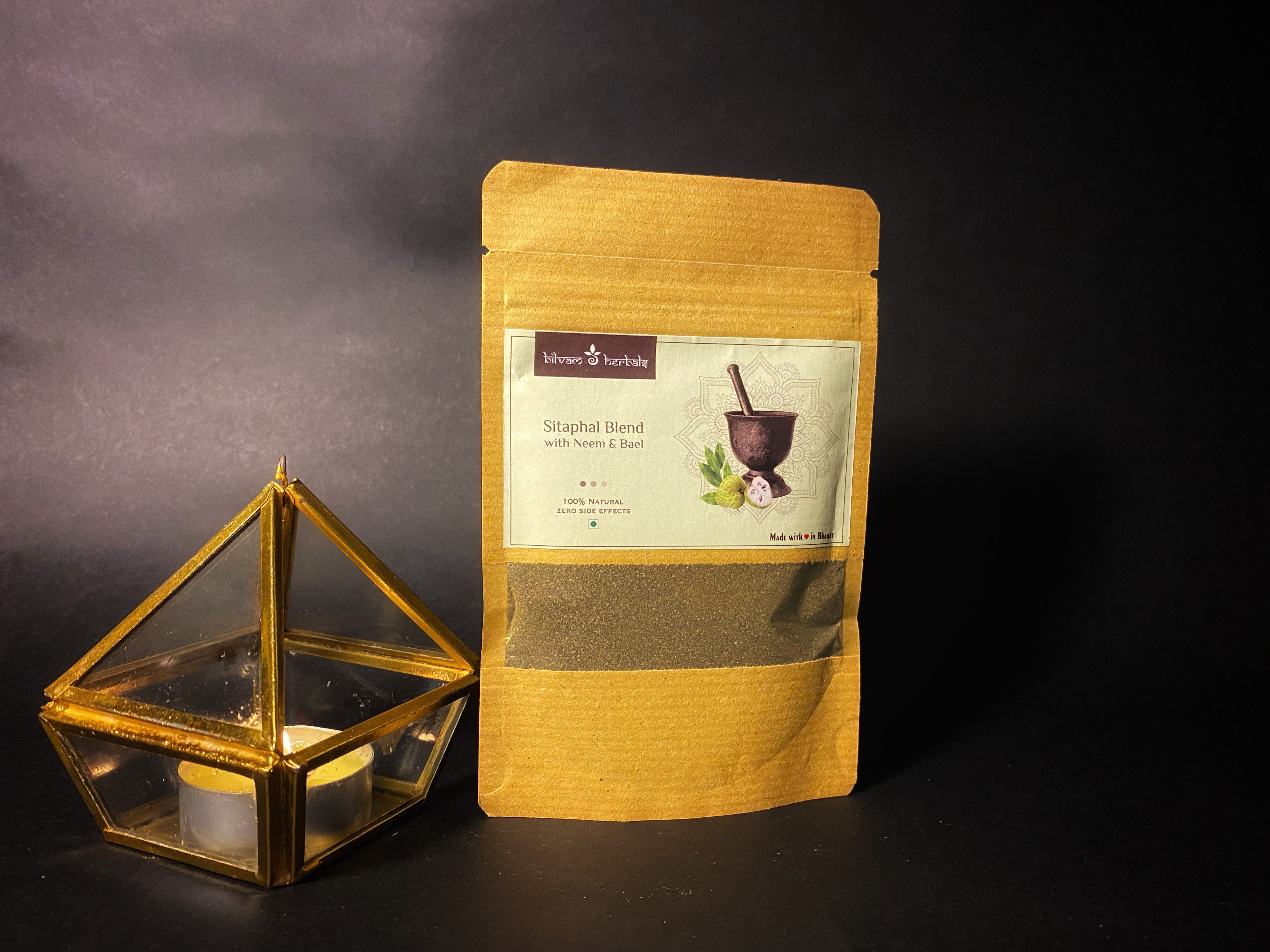 Bilvam's Sitaphal blend with Bael and Neem - Detox Supplement