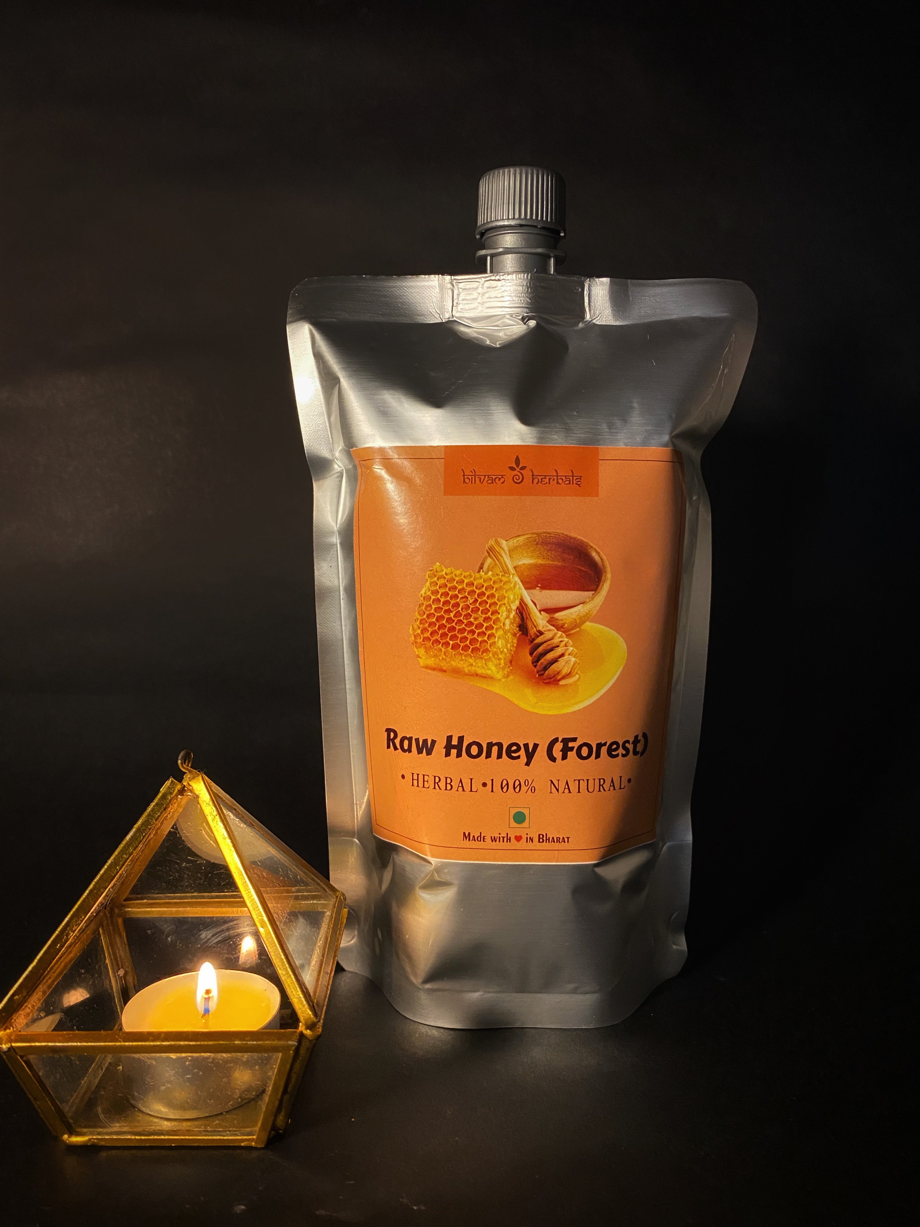 Raw Forest Honey - Unprocessed Honey from Eastern India